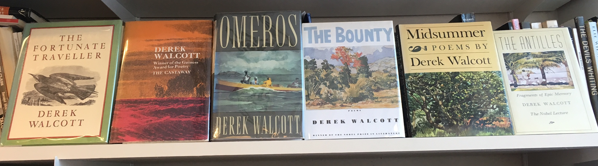 Remembering – Derek Walcott, 1930-2017 – mws